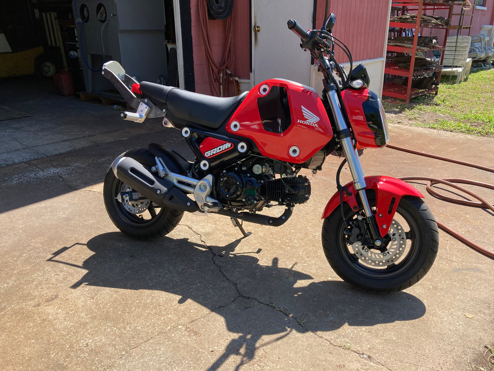 grom 2022-2023 12 bar – Voodoo Fab